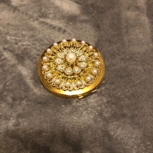 Charming Charlie | Accessories | How Do I Look Beautiful Gold Mirror ...